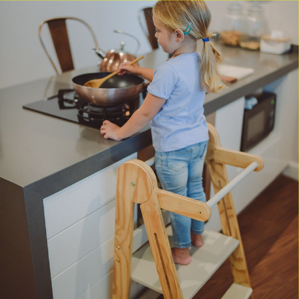 Learning Tower & Step – Klim & Klouter