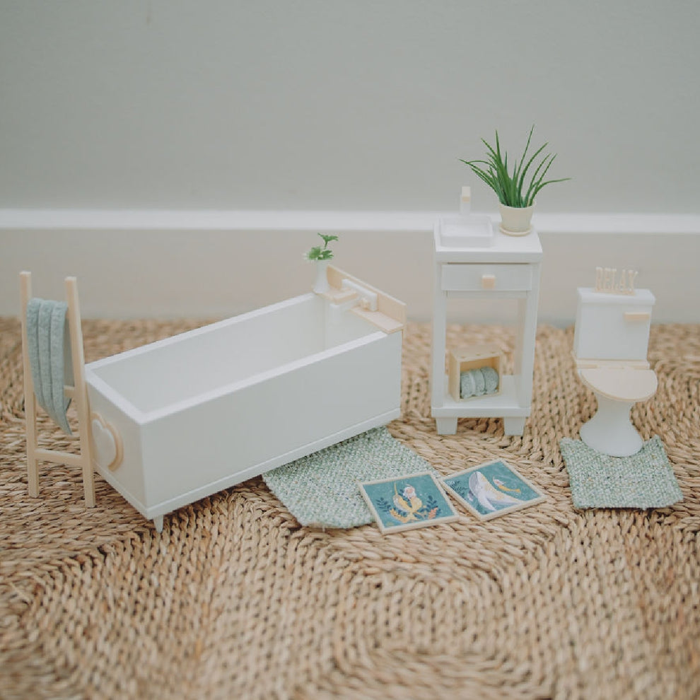 Bathroom - Dollhouses – Klim & Klouter