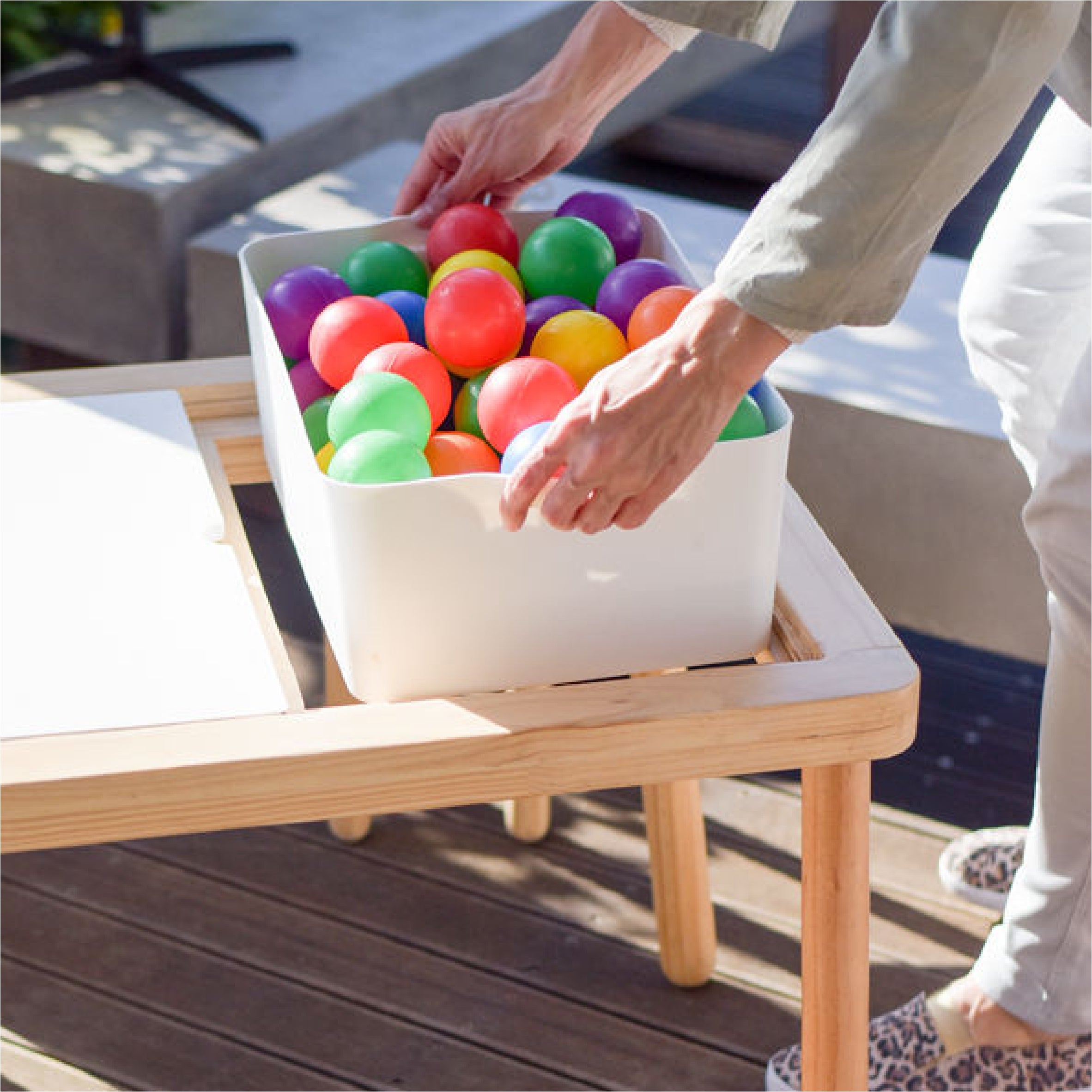 Klim & Klouter Storage/Sensory Bins