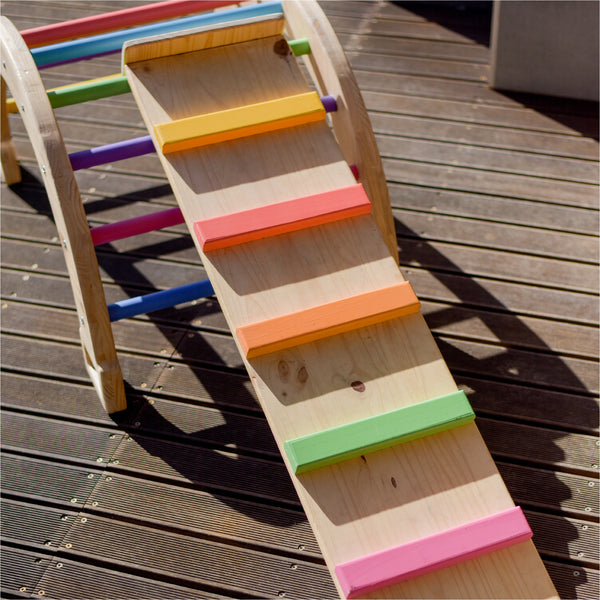 Reversible Slide / Climber for kids - Pikler – Klim & Klouter